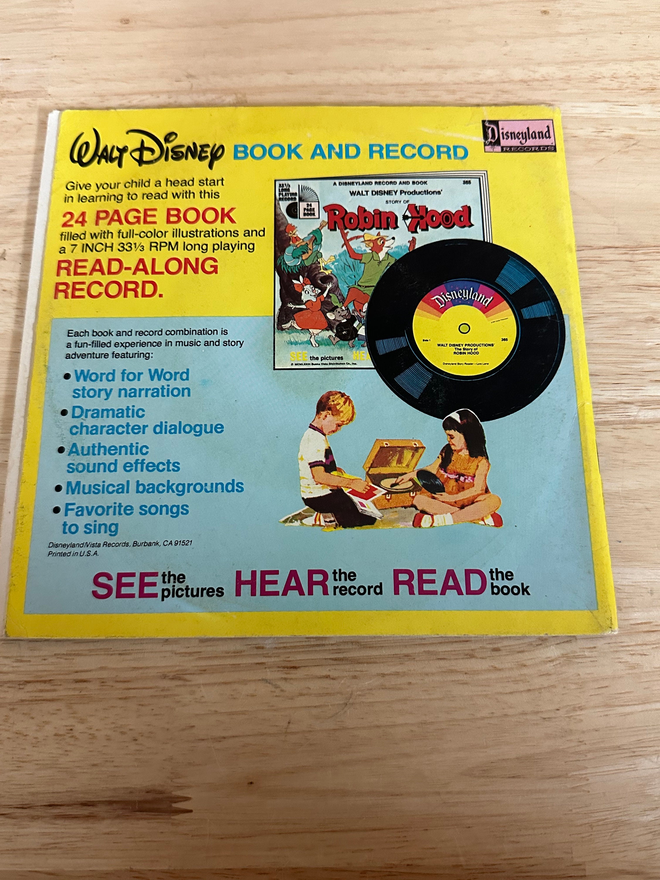 Disney Lady and the Tramp Storybook Record - Etsy