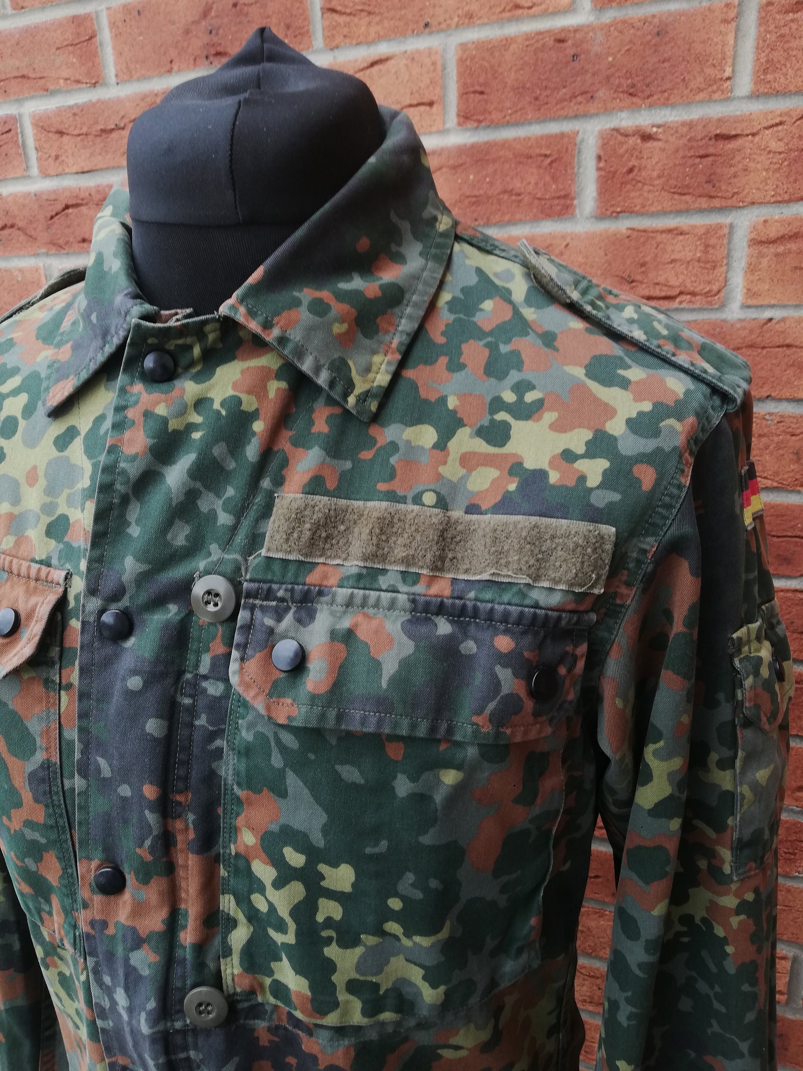 Flecktarn camo - chocolategarry