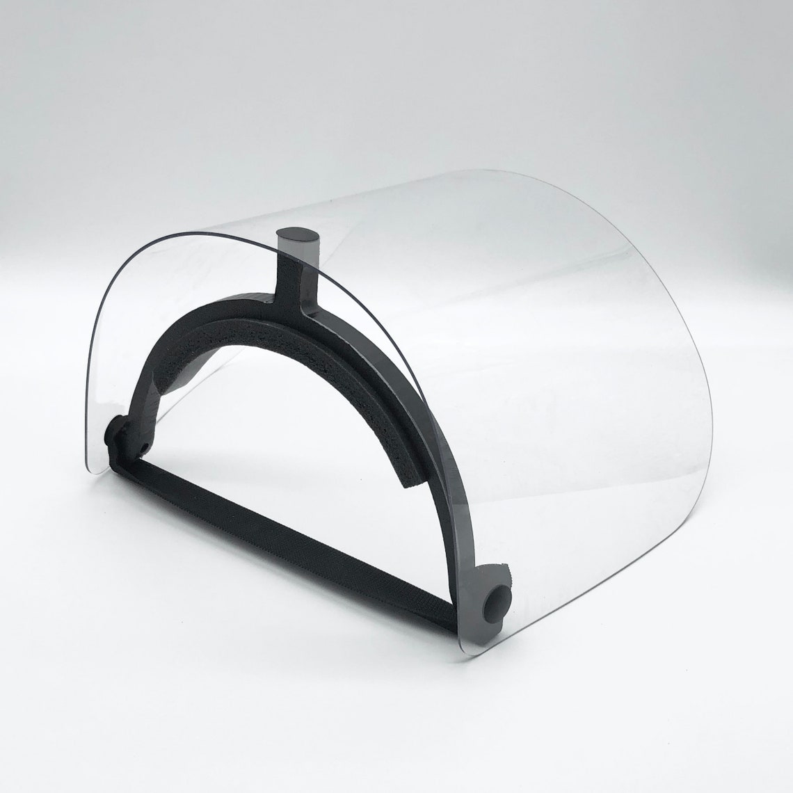 Two Pack Reusable Clear Face Shield for Retail and Personal - Etsy