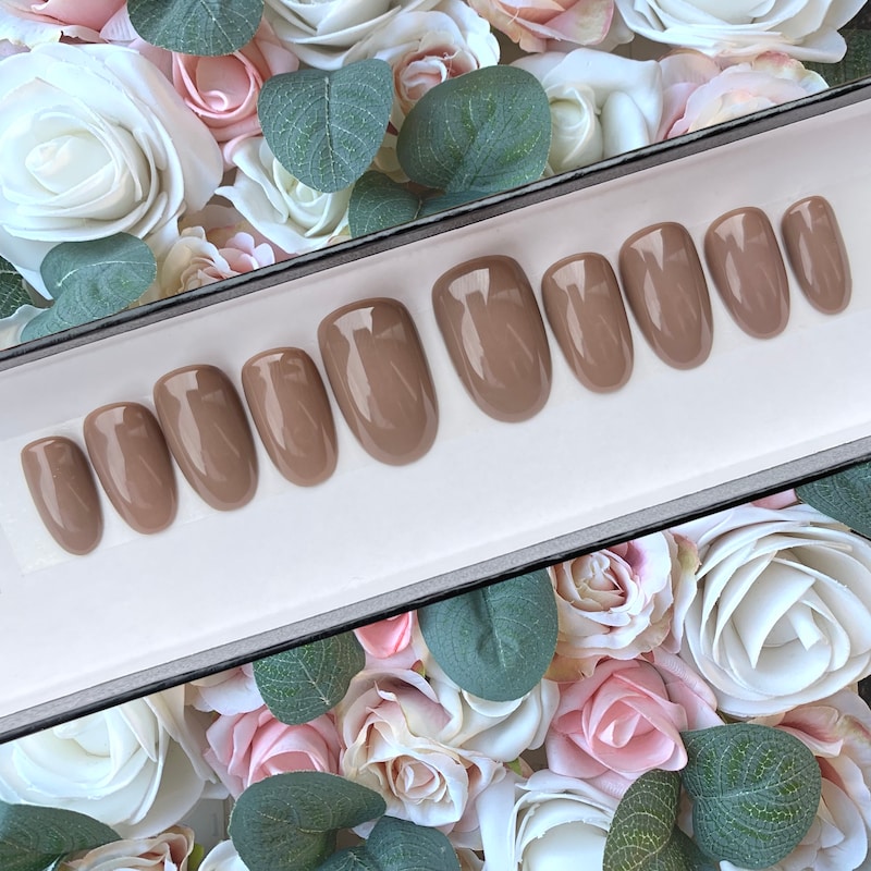 Press on Clay Nails - Etsy UK