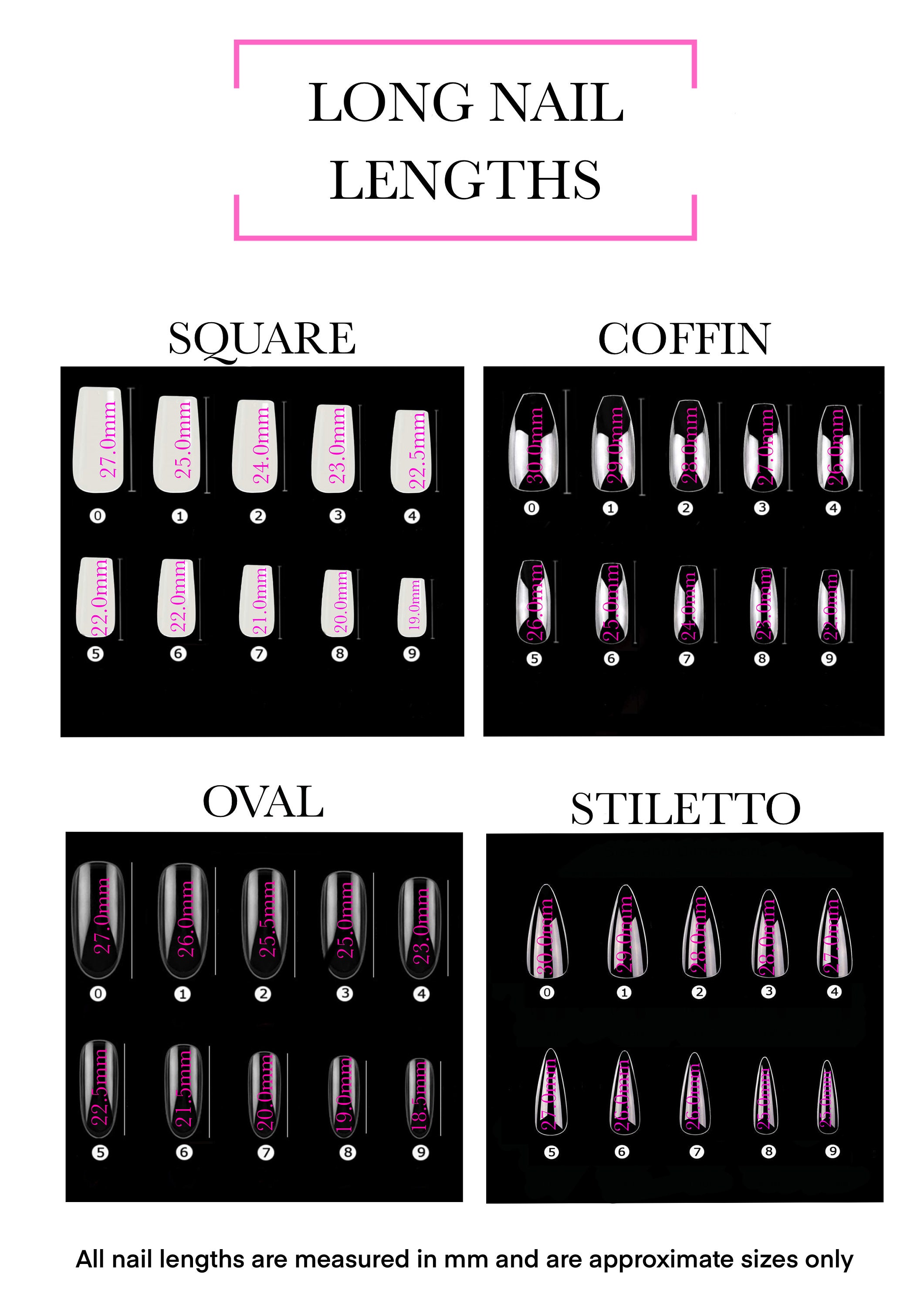 Gel Overlay for Press on Nails | Add on to Any Existing 1 Set Only ...