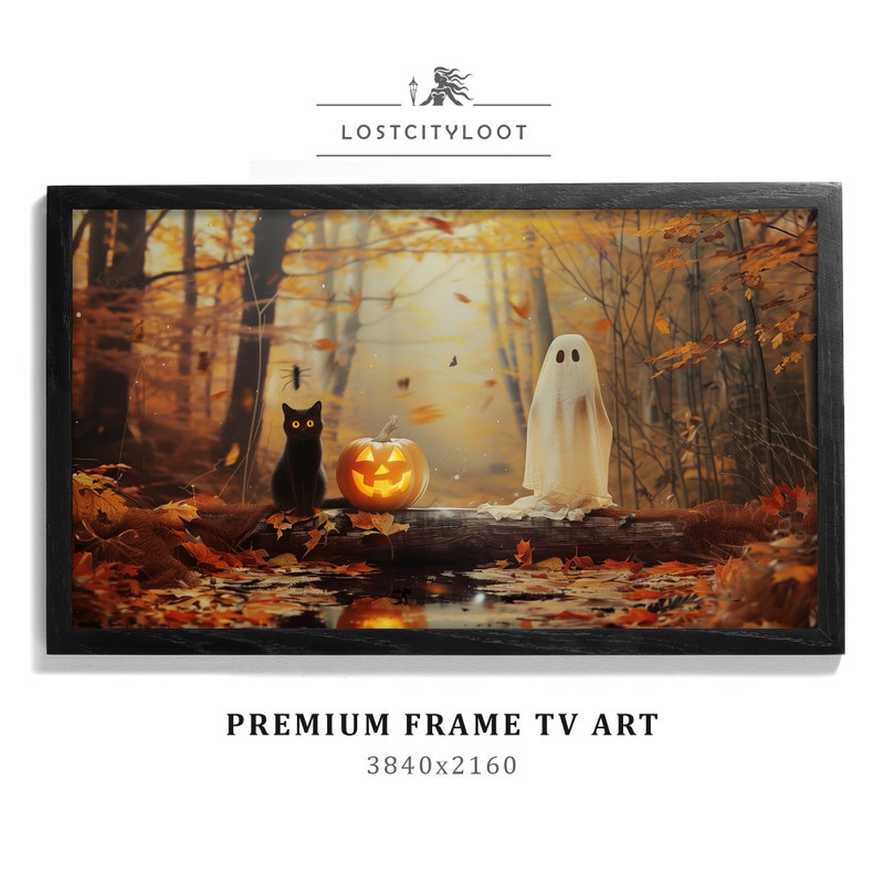 Spooky Picture Frame - Etsy