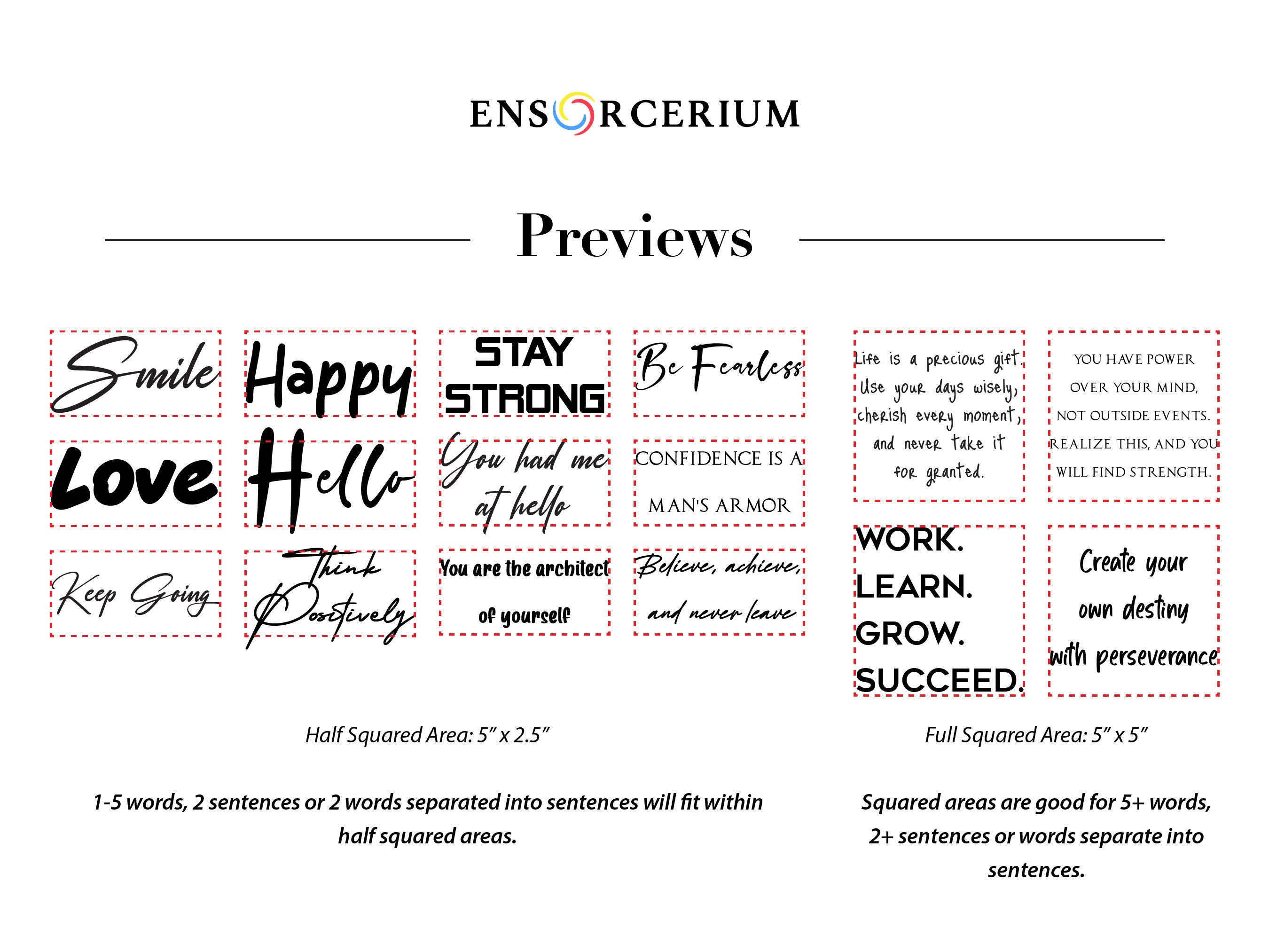 Create Your Own Personalised Custom Vinyl Sticker Message - Etsy UK