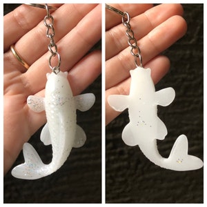 Koi Fish Keychains - Etsy