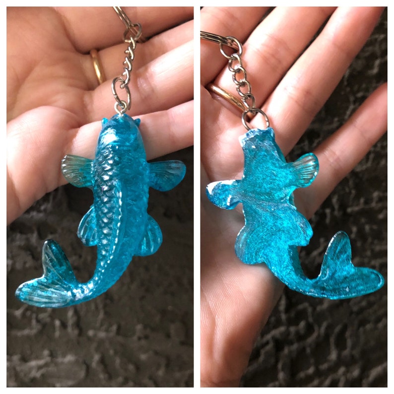 Koi Fish Keychains - Etsy