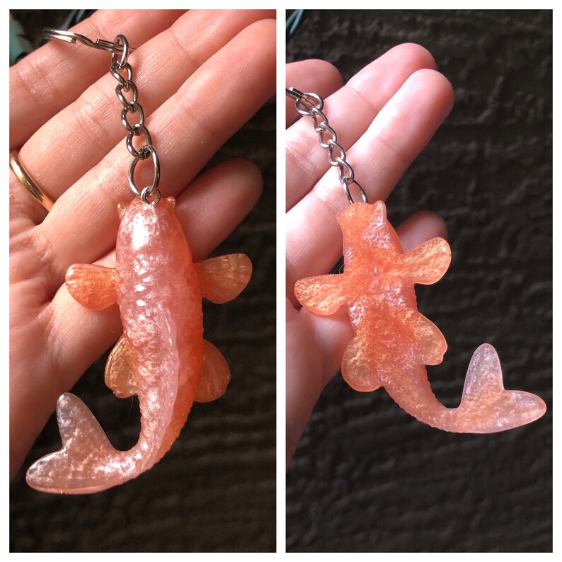 Koi Fish Keychains - Etsy