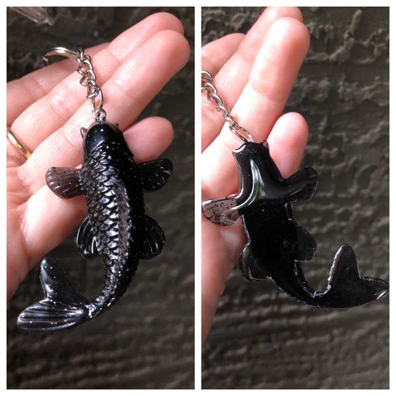 Koi Fish Keychains - Etsy