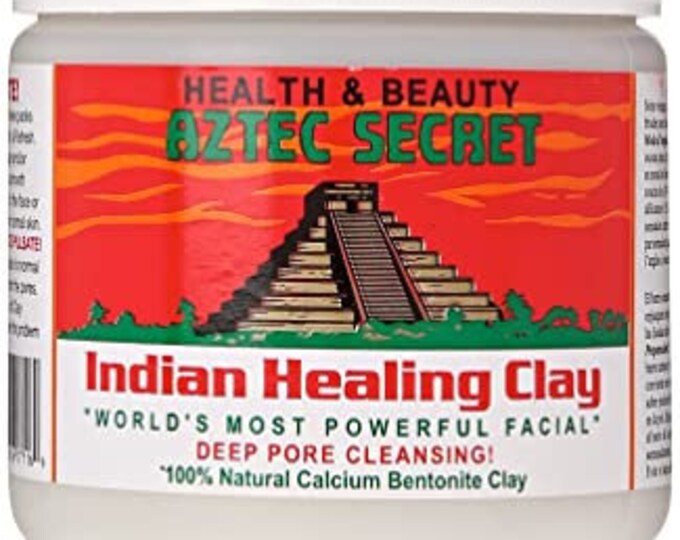 Aztec Indian Healing Clay 1 Lb - Etsy