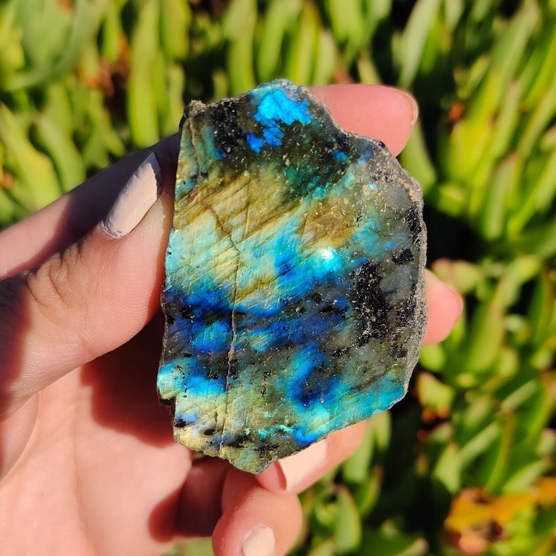 Rough Labradorite - Etsy