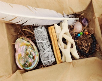 Sage Smudge Kit | Etsy