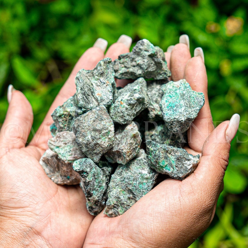 Rough Turquoise - Etsy