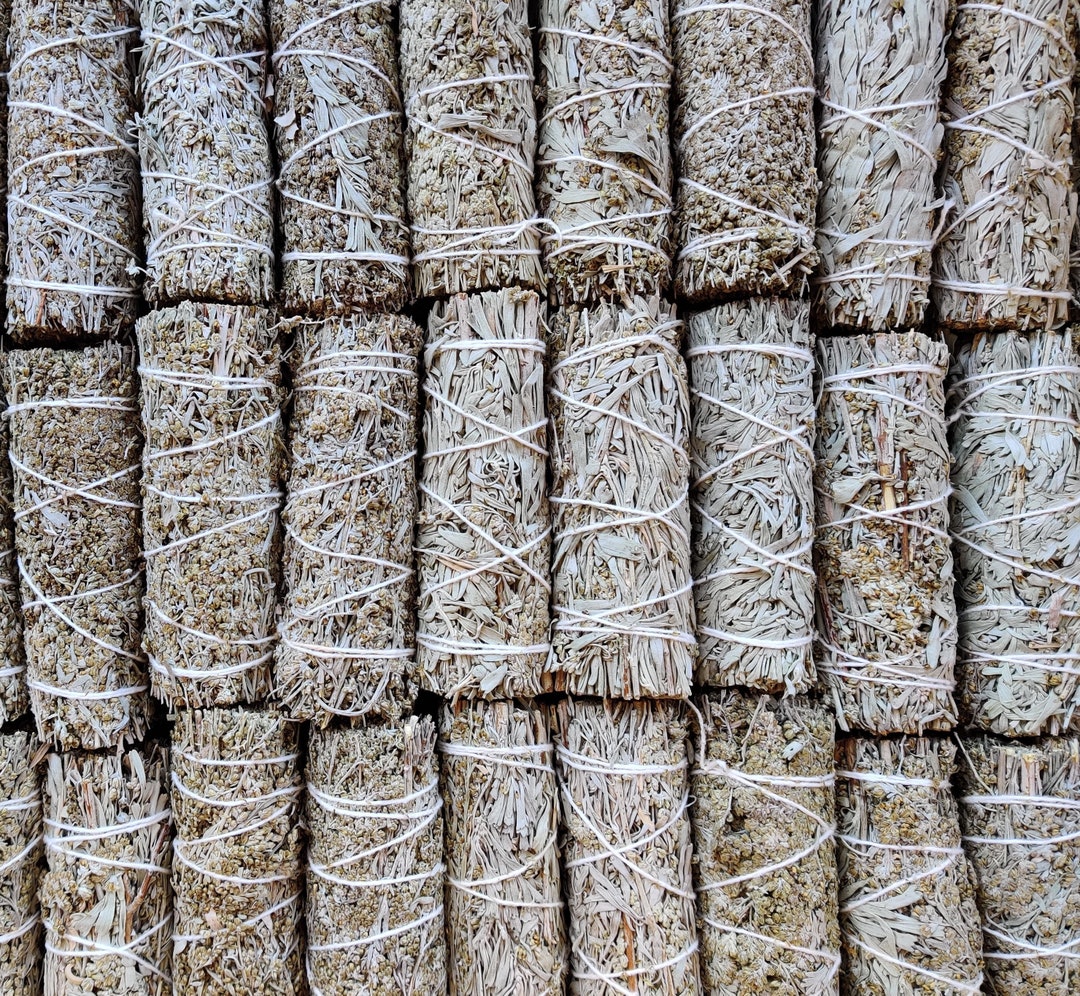12 Pack Blue Sage Smudge Sticks 12 Sticks of Blue Sage Smudge - Etsy