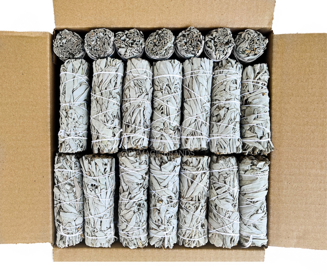 Bulk Sage Sticks Wholesale Sage Bundle Wholesale White Sage Smudge Sticks Organic Sage Bundles ...