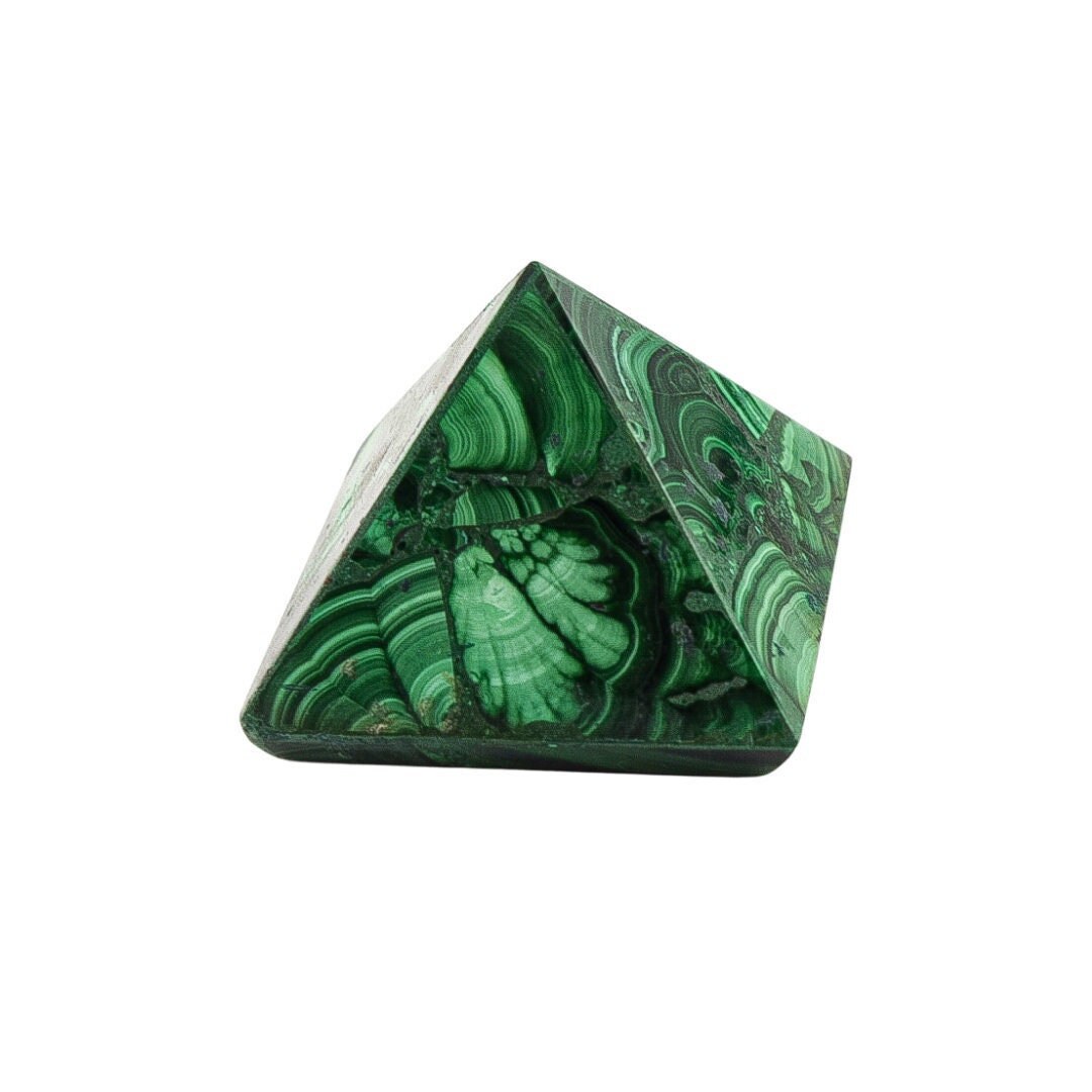 Wholesale Malachite Pyramid AAA Grade, Malachite Point, Malachite Tower ...