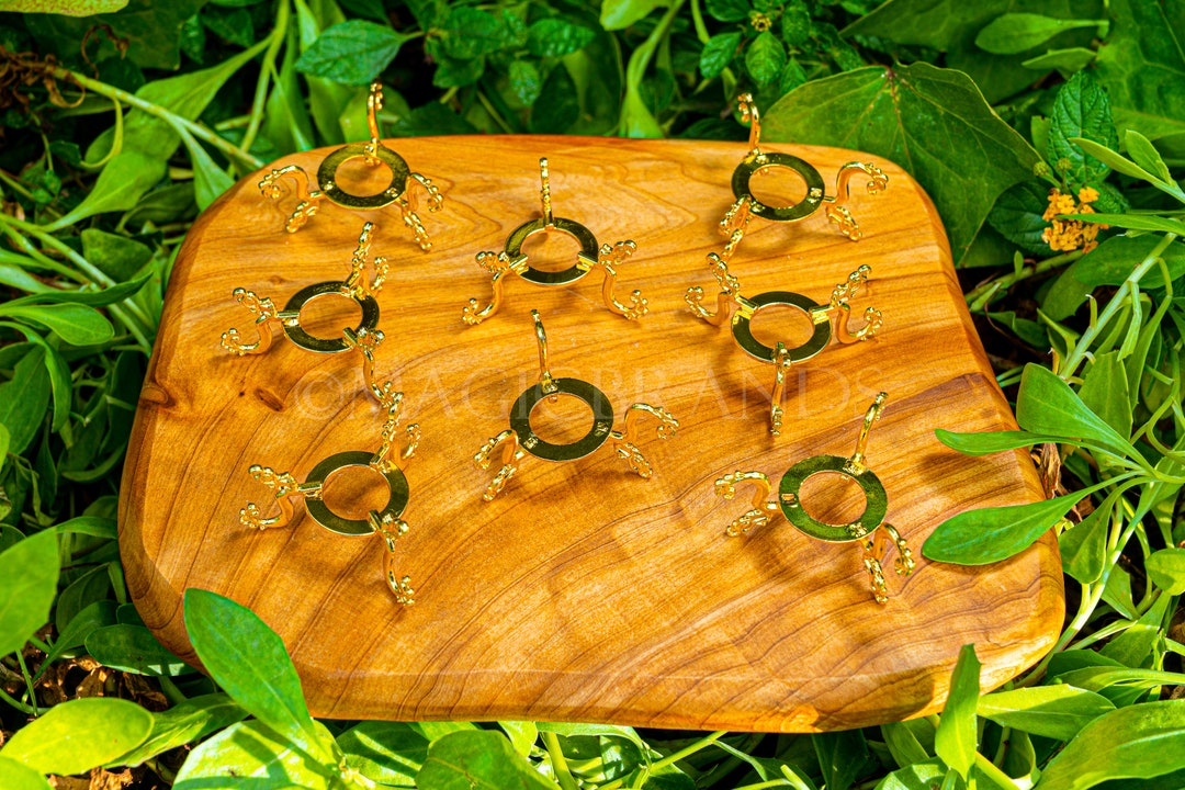 Brass Display Stand for Crystals, Geodes, Minerals and Spheres ...