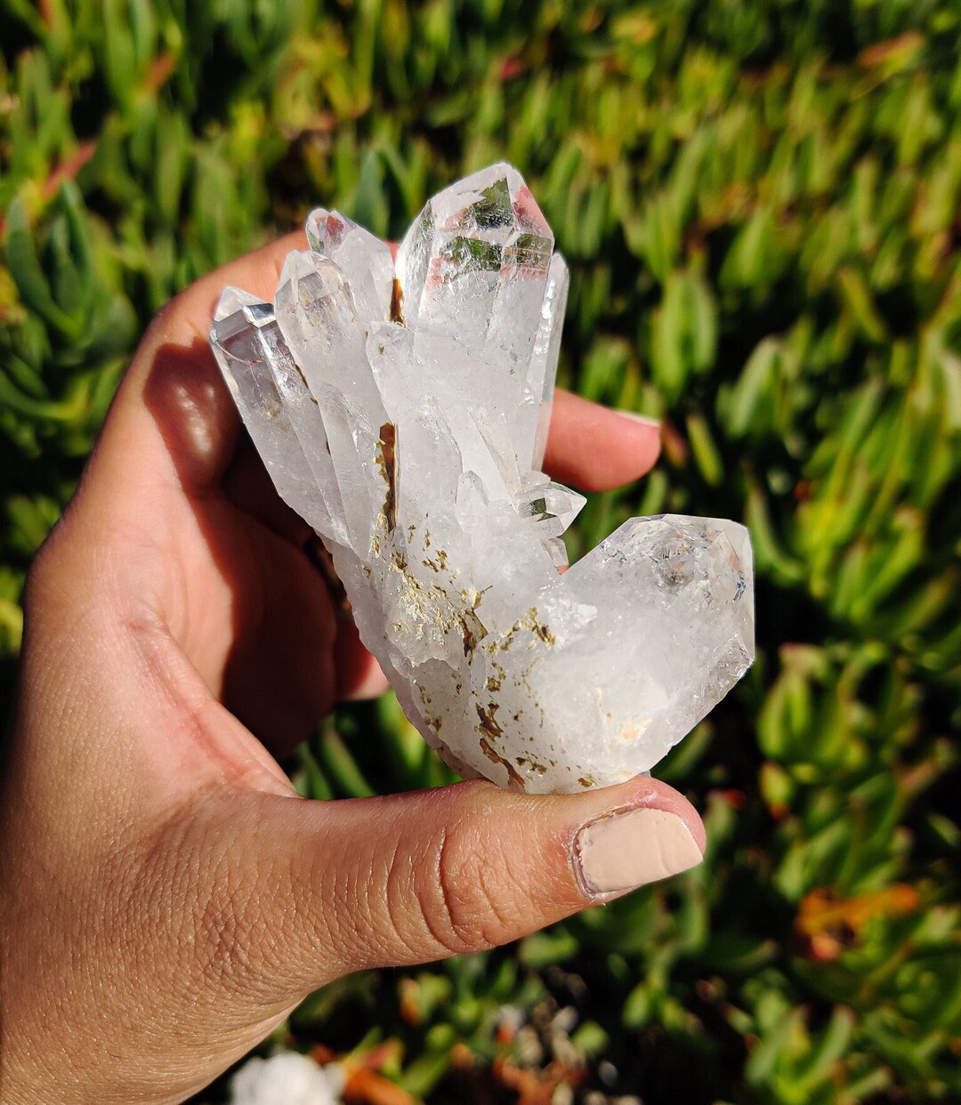 Clear Quartz Clusters | EMF Protection| 5G Protection| Home Protection ...