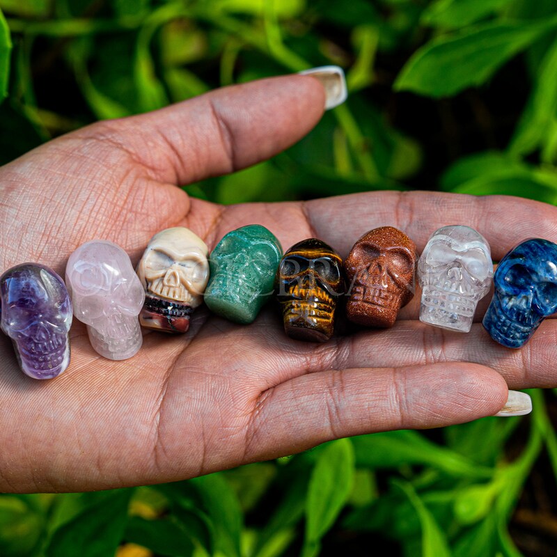 Crystal Skulls - Etsy