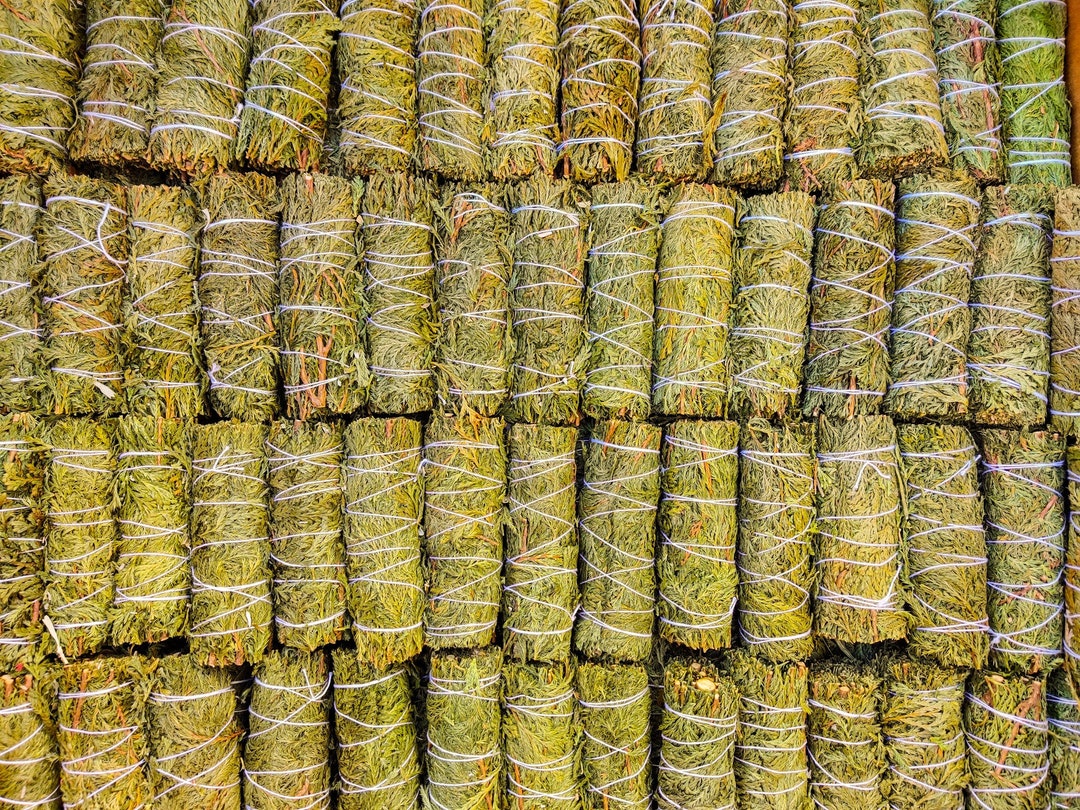 50 Pack Cedar Smudge Sticks, 50 Sticks Cedar Bulk, Wholesale California ...