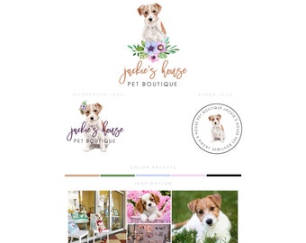Pet Boutique Logo - Etsy