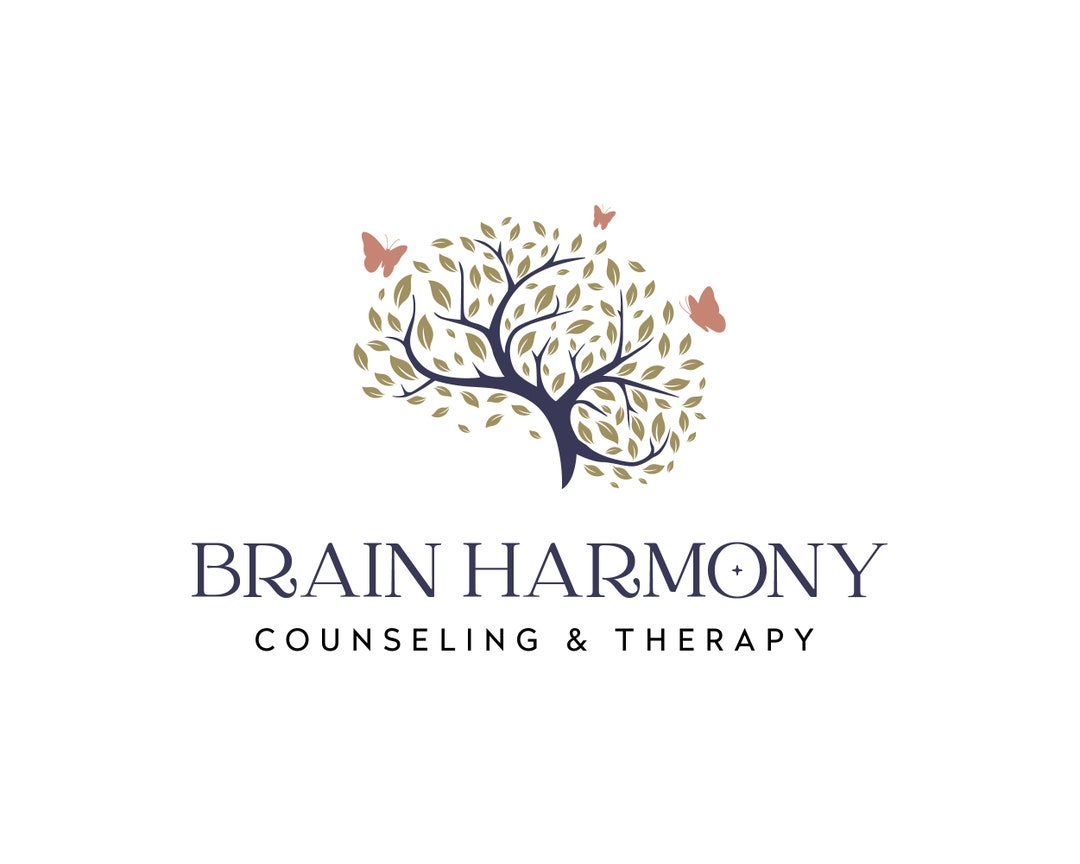 Counseling Logo Design, Psychologist Logo, Brain Logo Design, Life ...