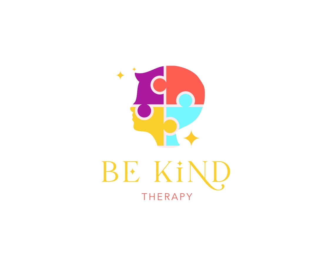 Therapist Logo, Autism Logo Design, Psychologist Logo,counseling Logo ...