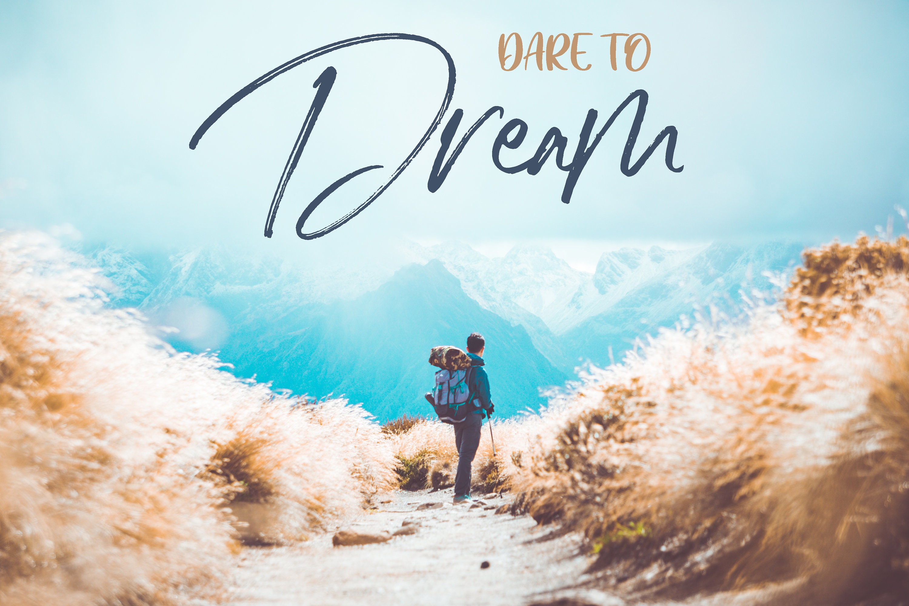 Landscape Photography With Customisable Text Wall Prints - Etsy