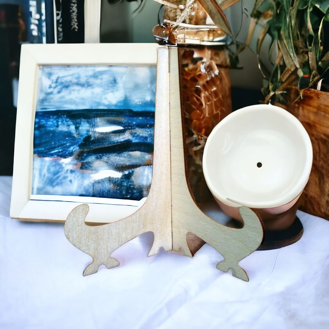Laser Cut Easel Stand Template, Plate & Photo Display (digital File) - Etsy