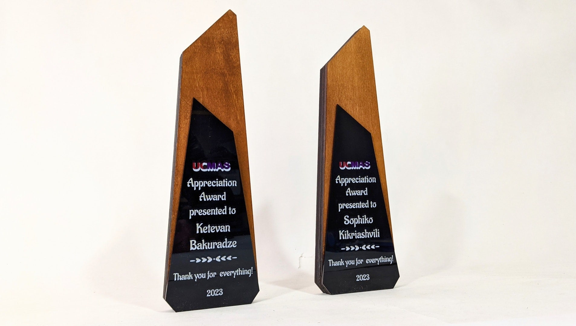 Wood Award With Acrylic - SVG Laser Cut Files - INSTANT DOWNLOAD Active ...