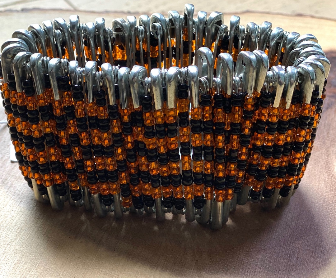 Saftey Pin Bracelets - Etsy