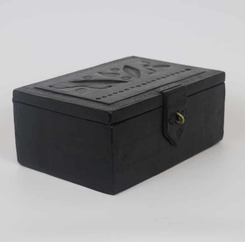 Leather Rectangular Storage Boxes - Etsy