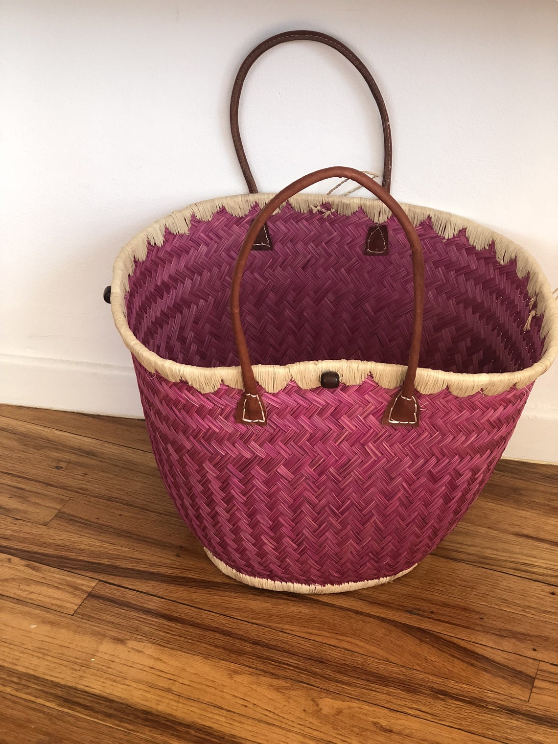 Bohemian Handbag Baskets - Etsy