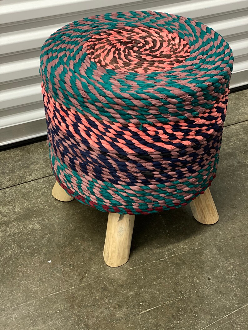 Bespoke Upcycled Stools Majestic Mix - Etsy