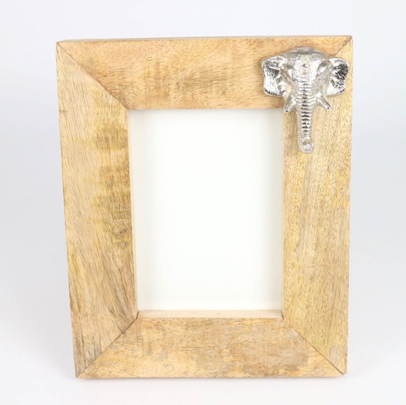 Elephant Picture Frame - Etsy