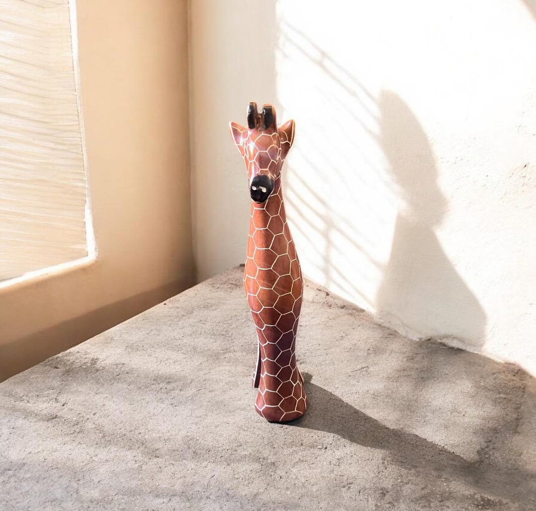 Soap Stone Giraffe - Etsy