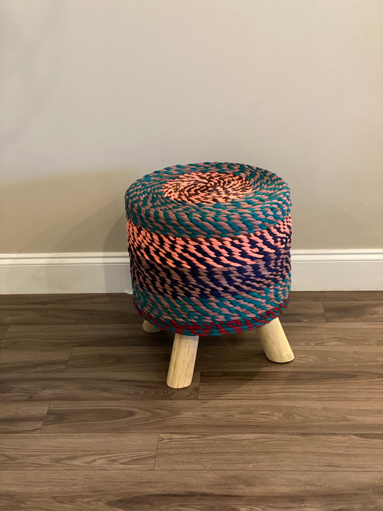 Bespoke Upcycled Stools Majestic Mix | Etsy