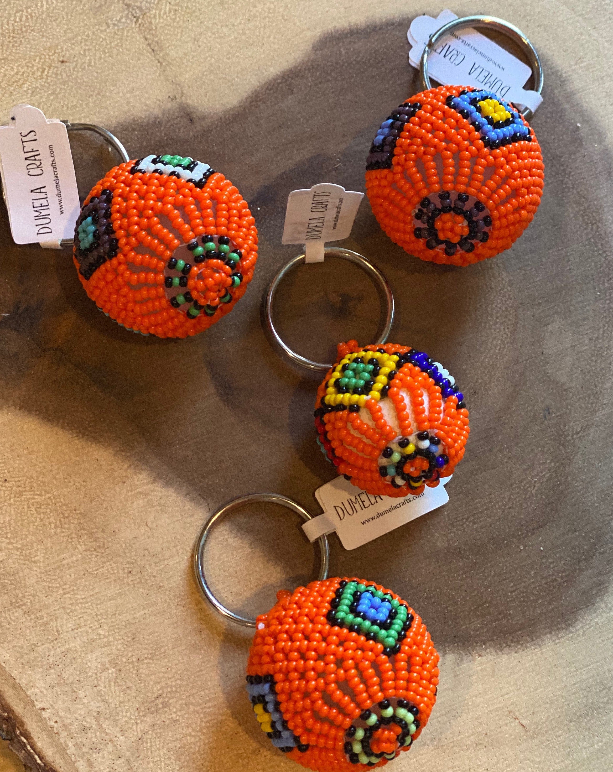 Zulu Love Letter Ball Keychains | Etsy