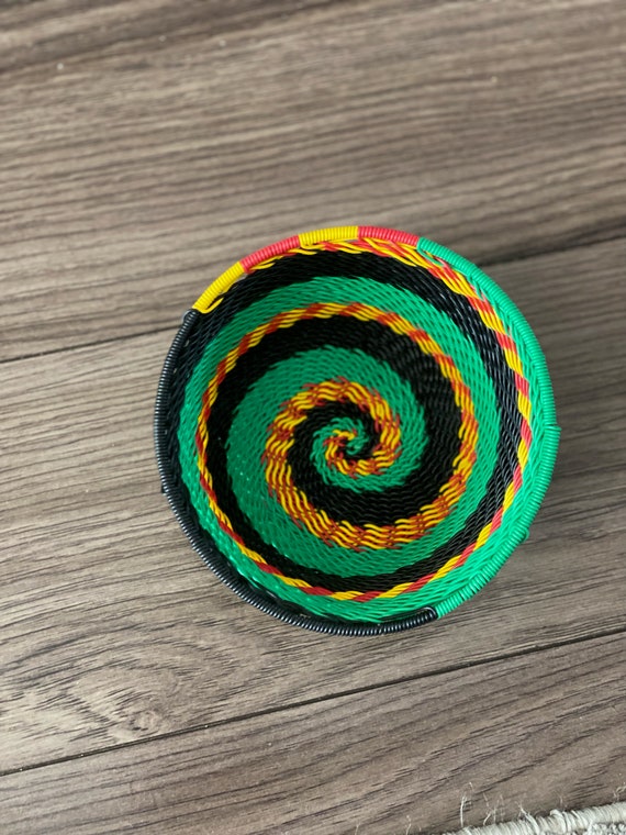 Small Telephone Wire Bowl-option 60 - Etsy