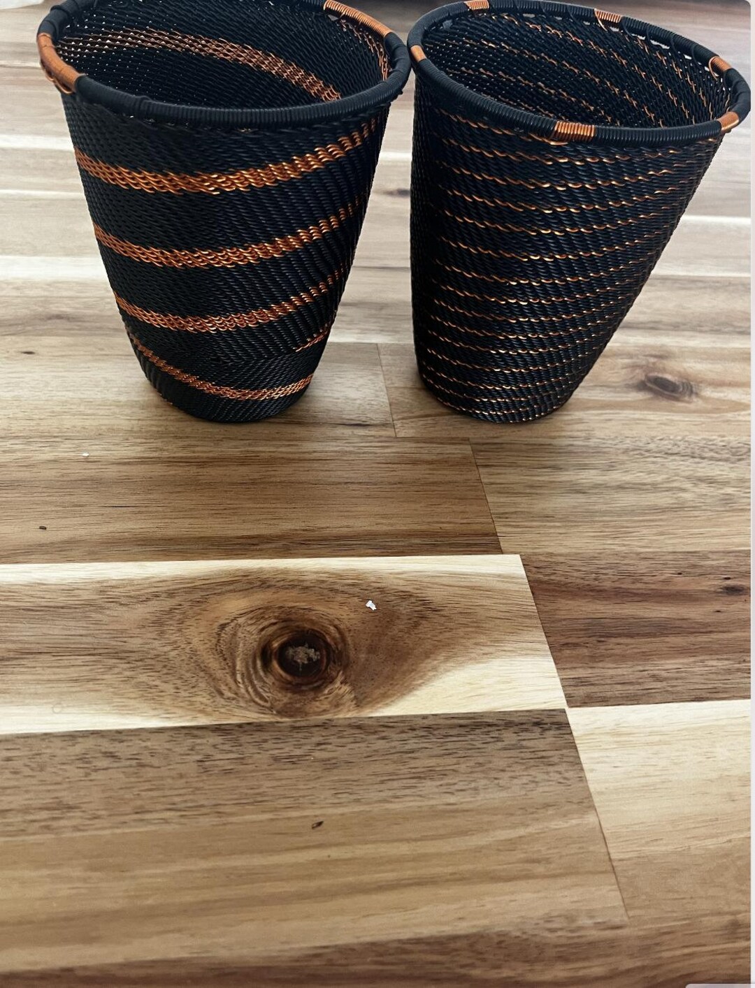Black and Copper Telephone Wire Cup Option 6 - Etsy