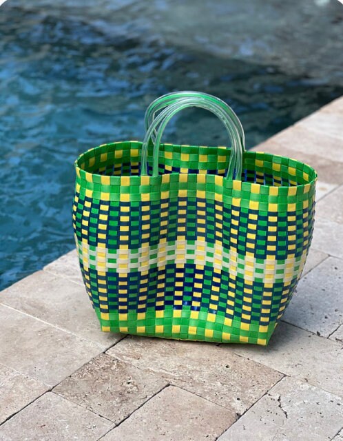 Green Magic PVC Bag - Etsy