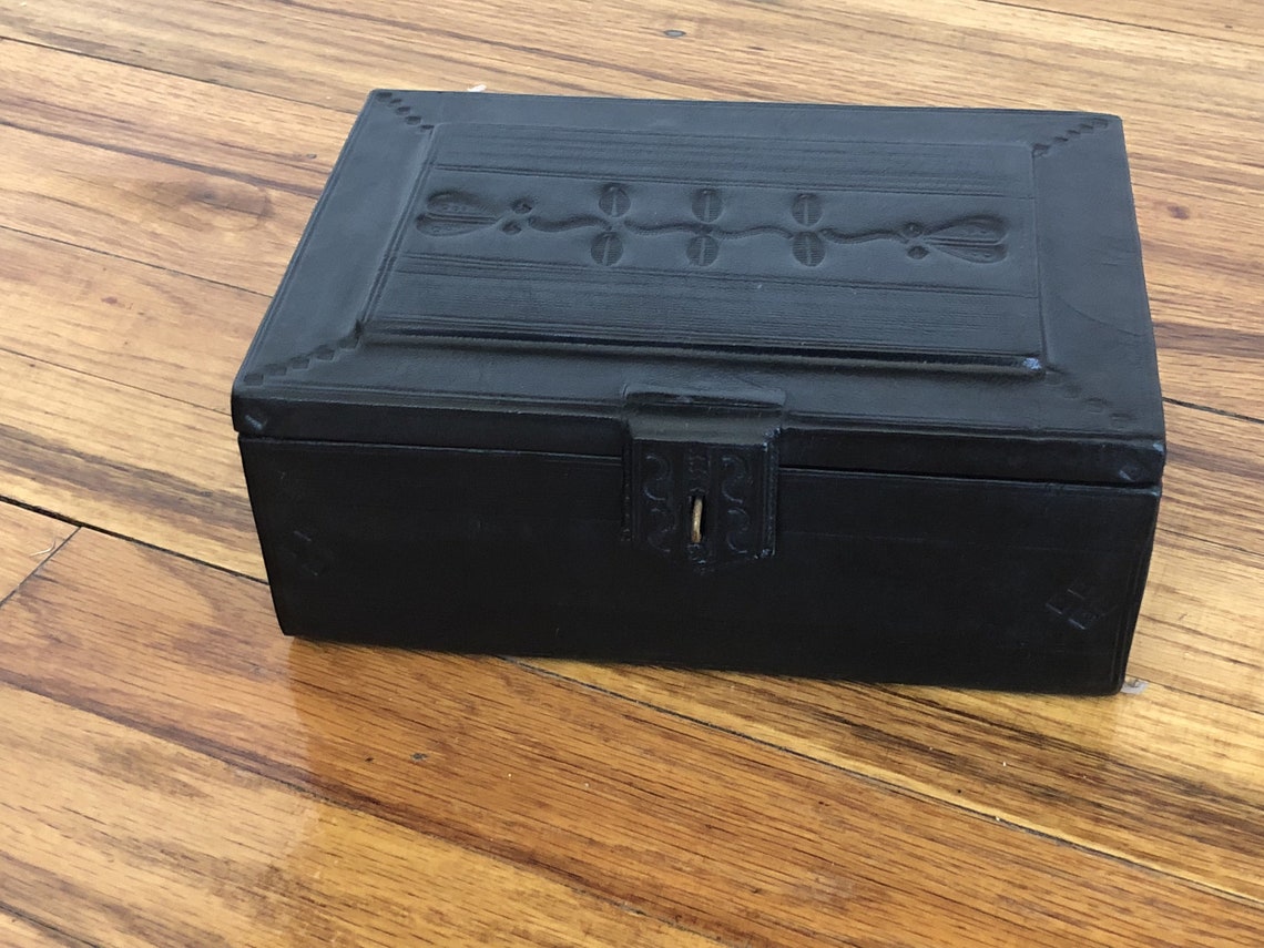 Leather Rectangular Storage Boxes - Etsy