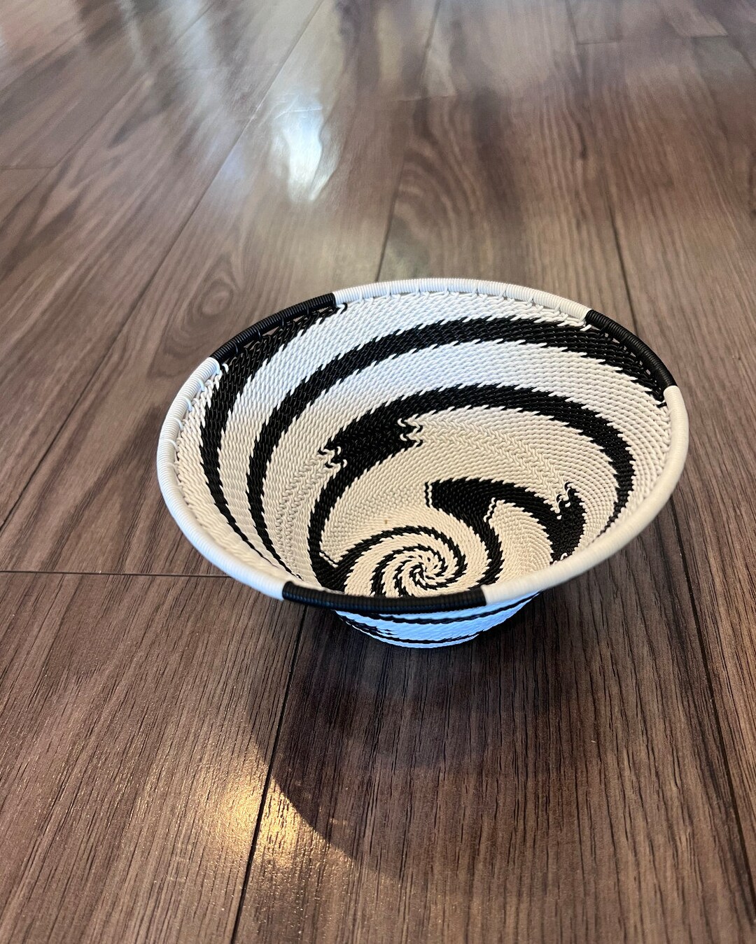 Small Telephone Wire Cone Bowl-option 5 - Etsy