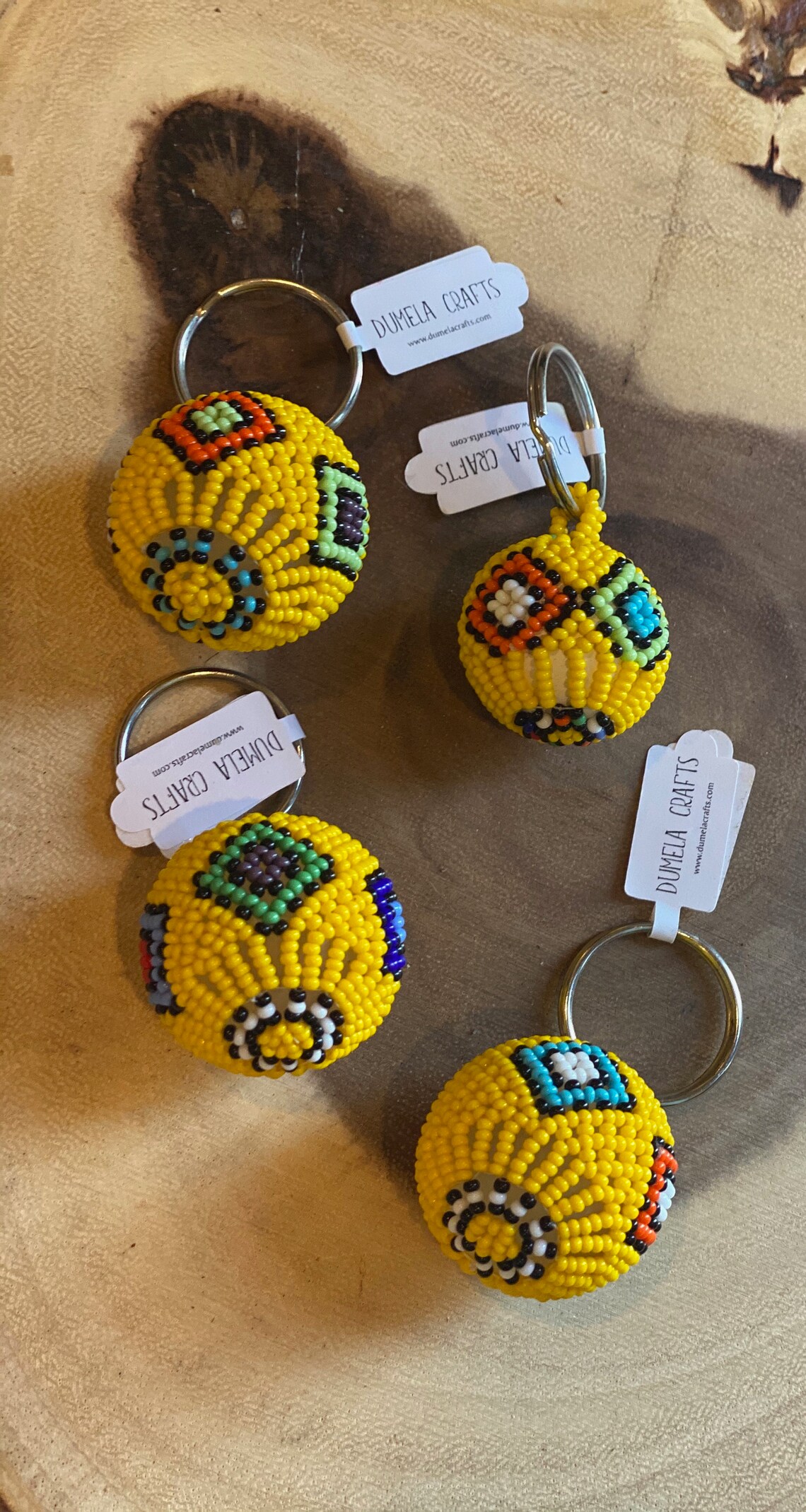 Zulu Love Letter Ball Keychains | Etsy