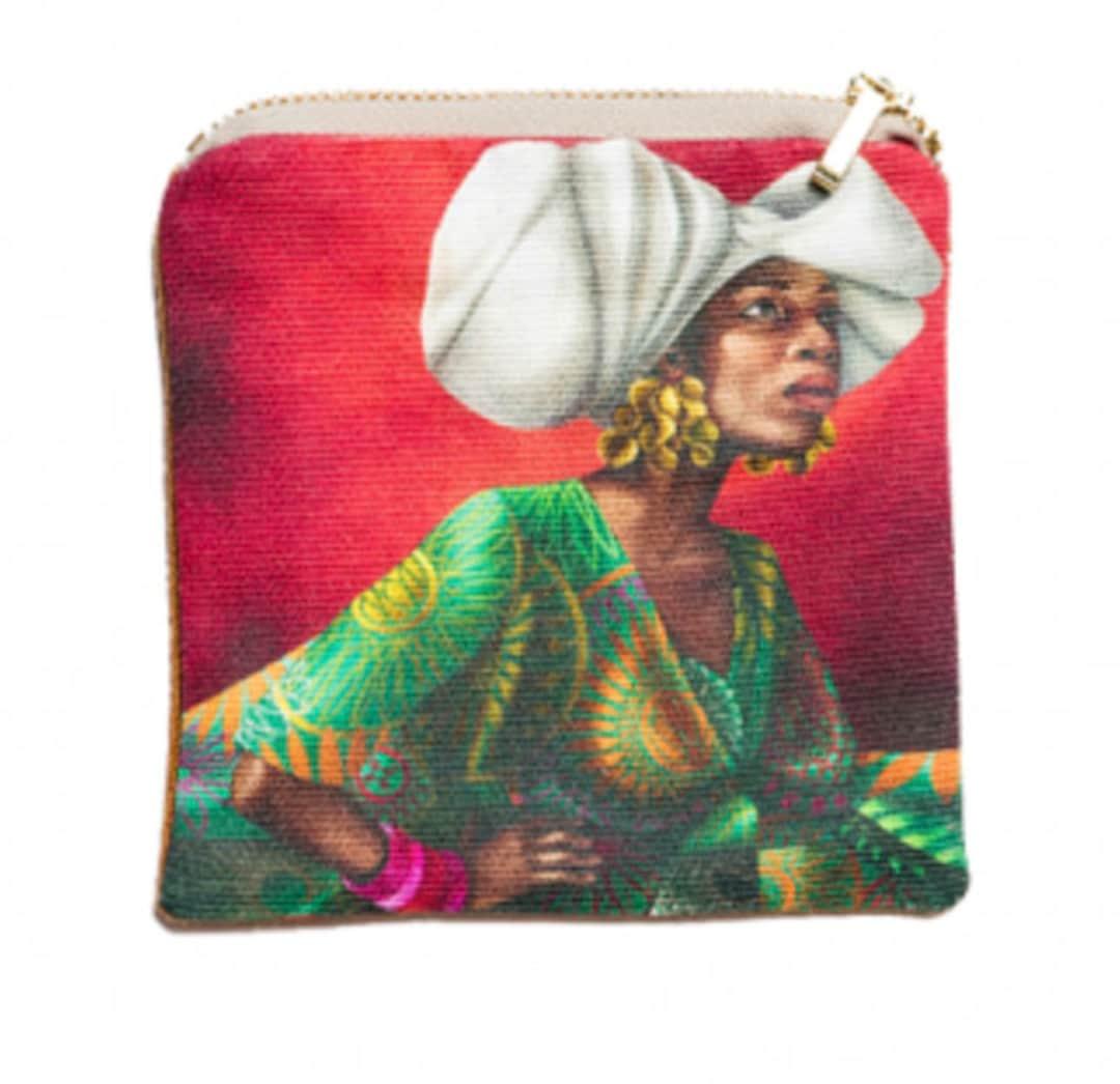 African Xhosa Woman Coin Purse - Etsy