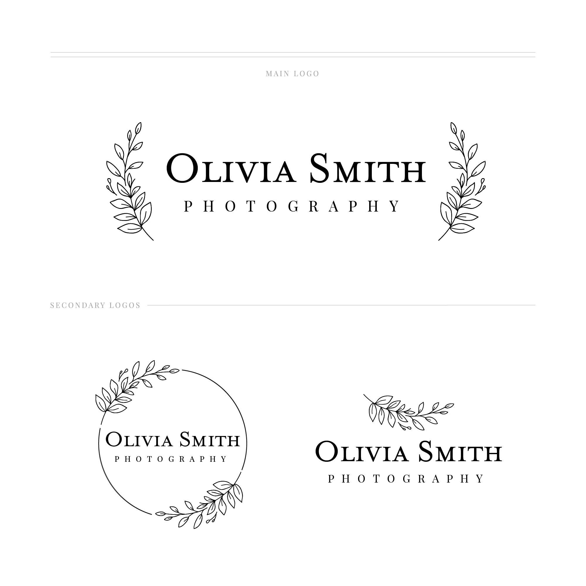 Single Logos With Names