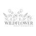 Wildflower Floral Watermark Logo Package, Photography Watermark Logo ...