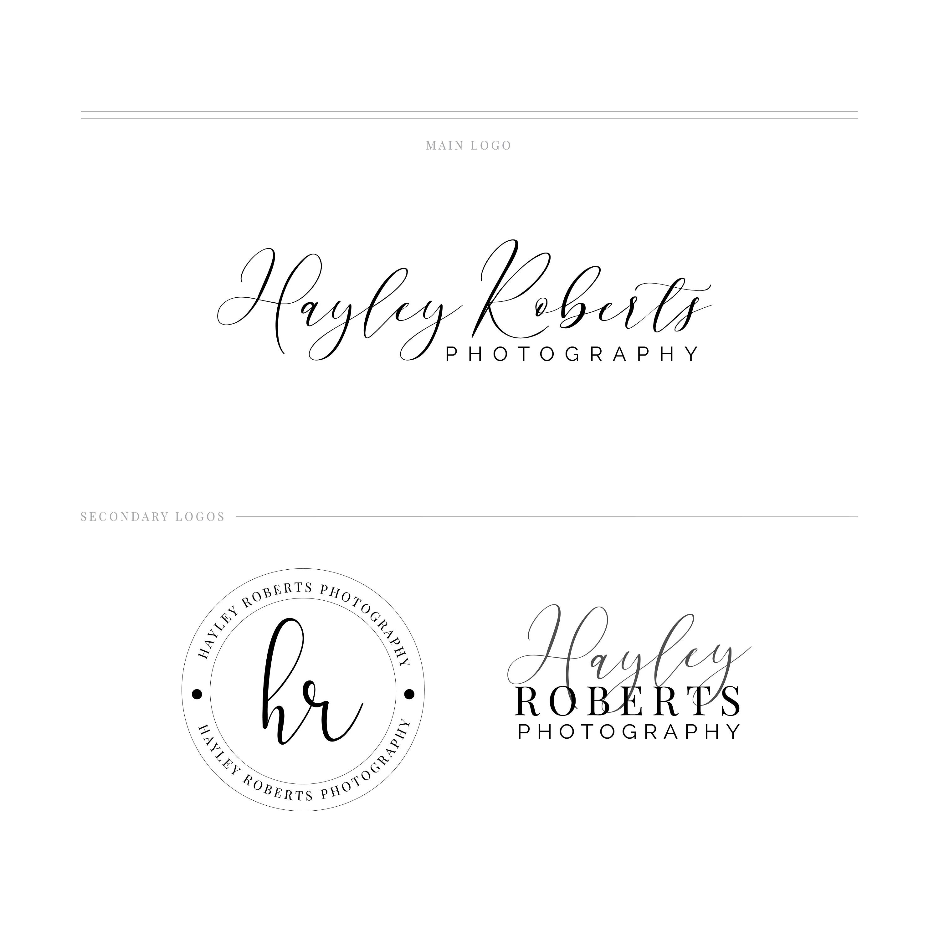 Photography Logo, Watermark Logo, Signature Logo, Logo and Watermark ...
