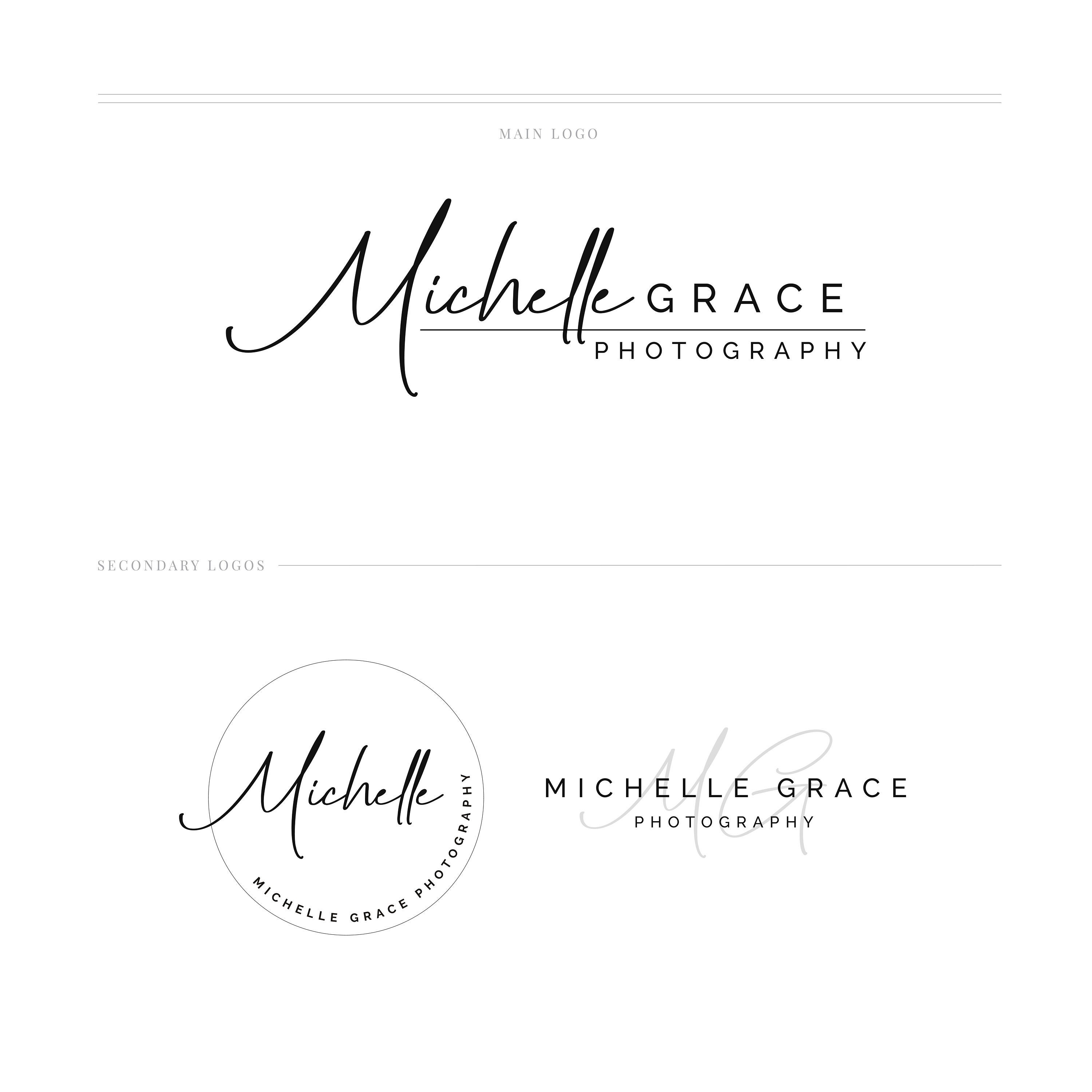 Photography Logo, Watermark Logo, Signature Logo, Logo and Watermark ...