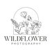 Wildflower Floral Watermark Logo Package, Photography Watermark Logo ...