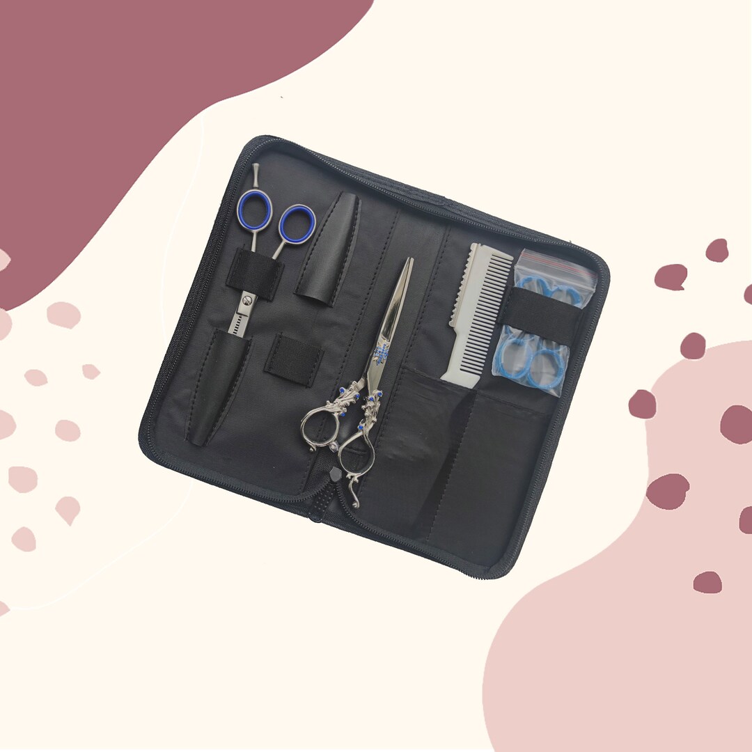 The Ultimate Hair Cutting Scissor Kit - Set of Cutting Scissors ...