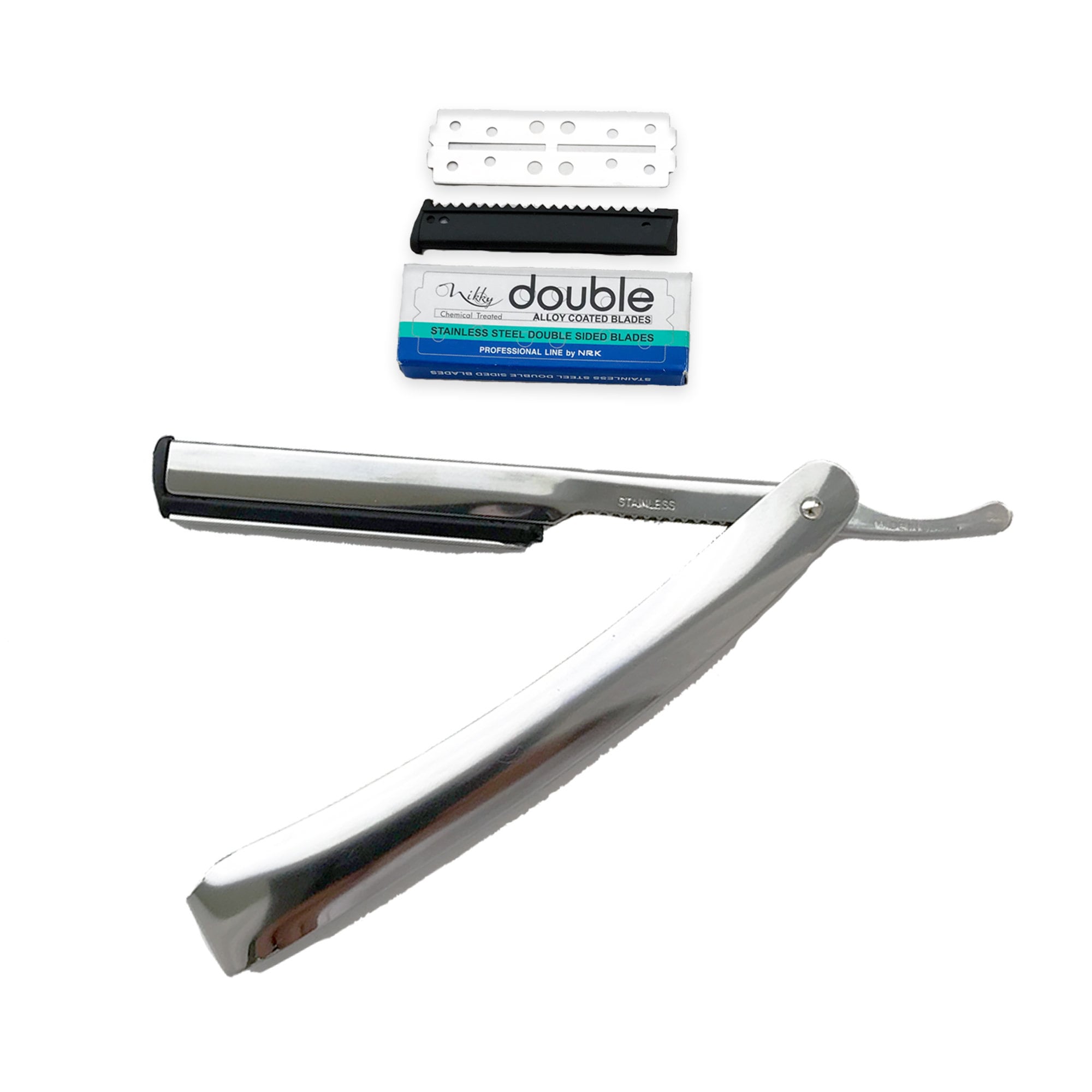 BARBER RAZOR - Japanese Folding Straight Razor for Close Shave With Box ...